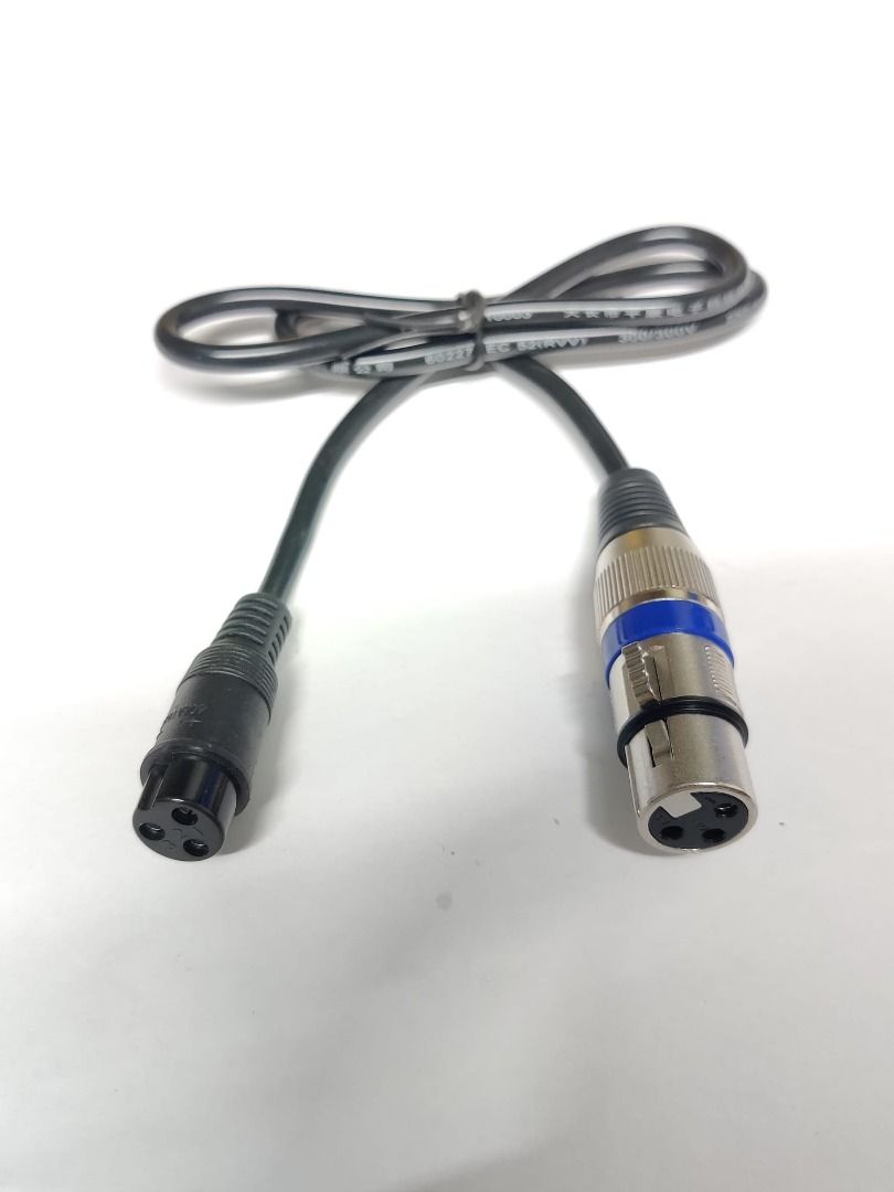 eBike PMD PMA Charger Connector Converter Adapters C13 C14 XLR GX16 DC2 ...