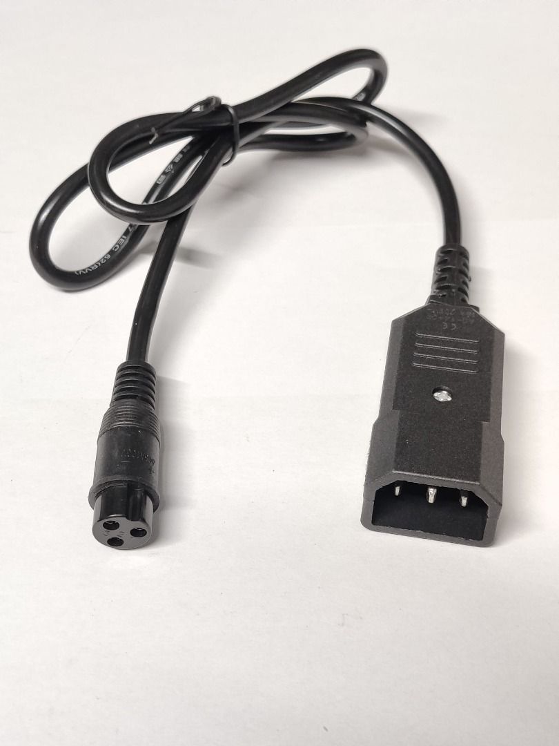 eBike PMD PMA Charger Connector Converter Adapters C13 C14 XLR GX16 DC2 ...