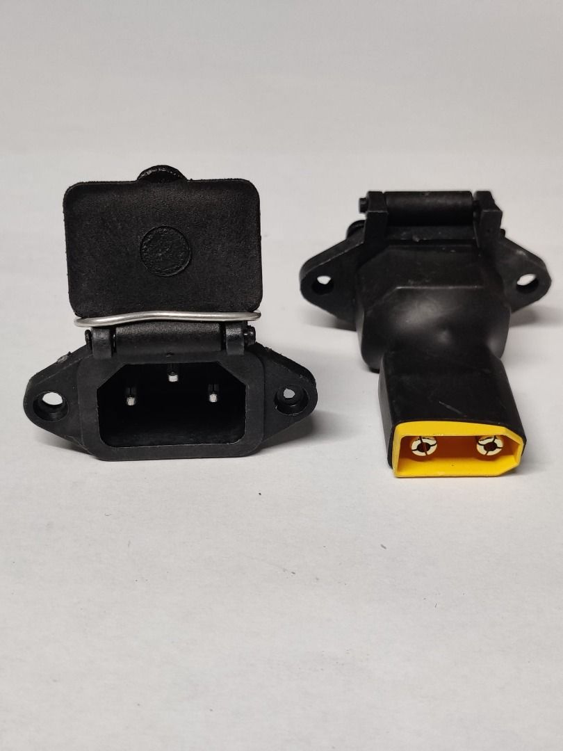 eBike PMD PMA Discharge Connector Converter Adapters XT90 XT60 C13 C14 ...