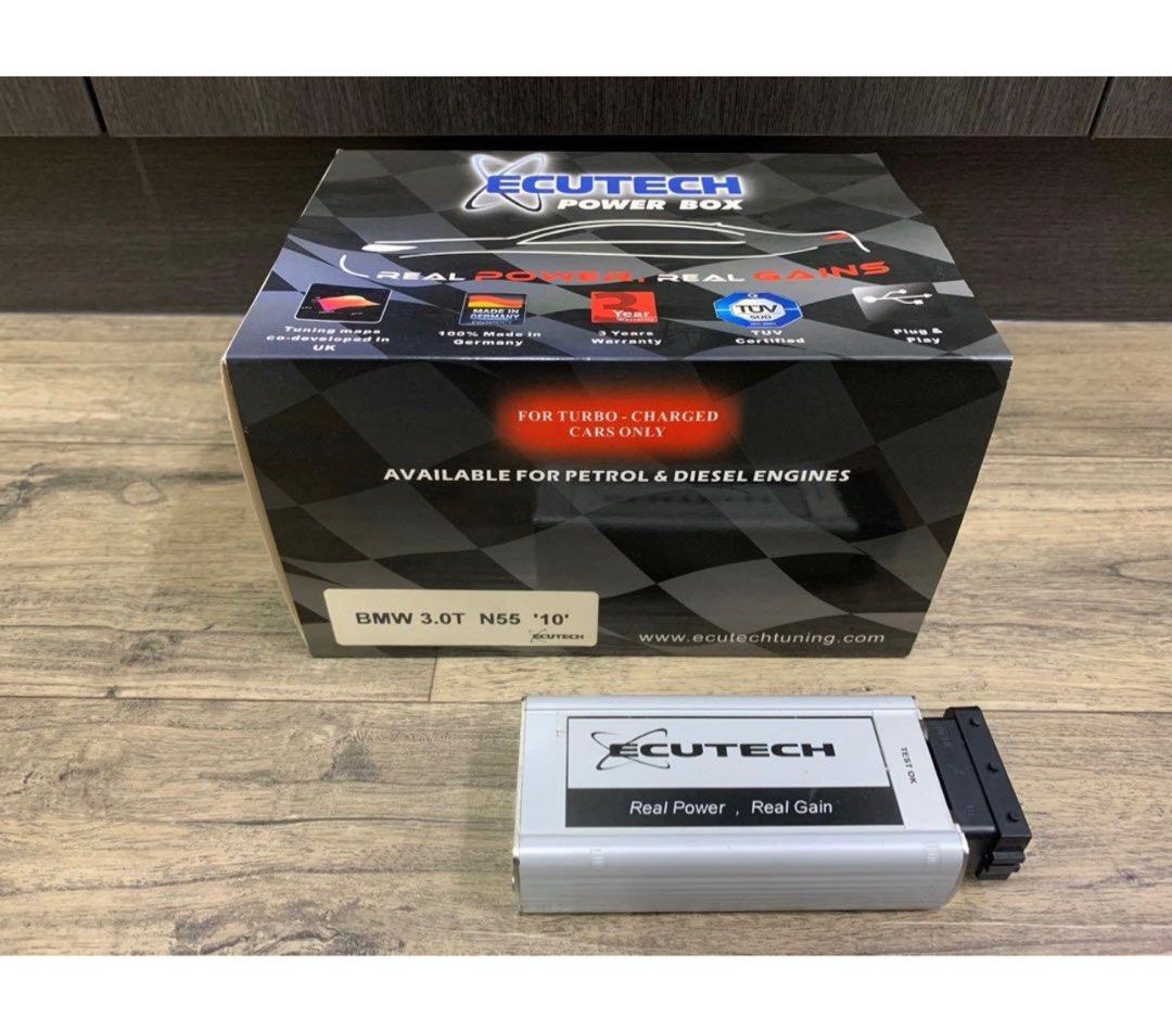 ECUTech Power Box for BMW E90/E92/F10/F02 3.OT N55 engine, Car ...