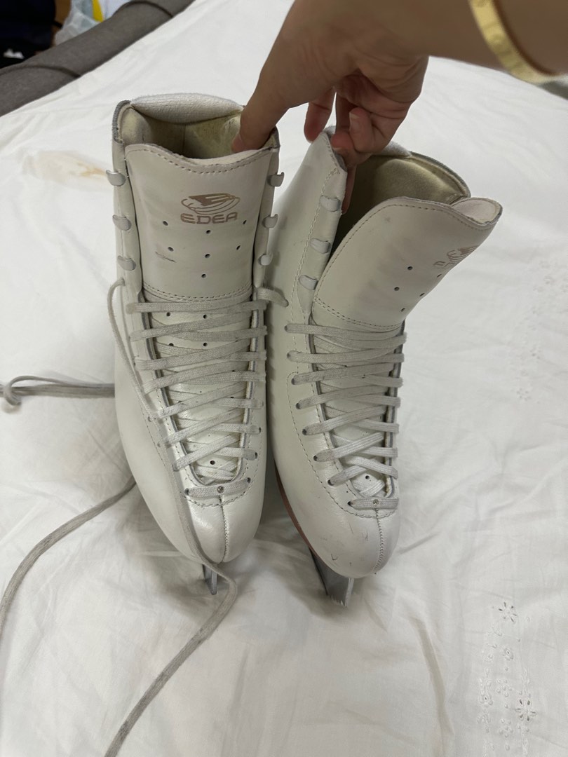 Edea Overture Figure Skating Shoes NEGOTIABLE, Sports Equipment, Sports ...
