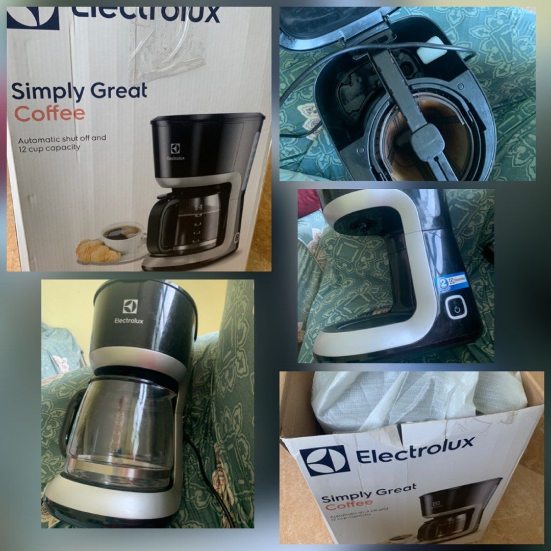 Electrolux coffee maker, TV & Home Appliances, Kitchen Appliances ...
