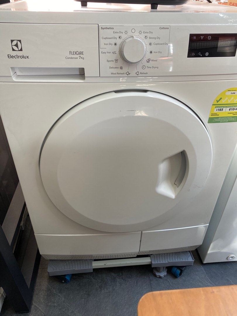 Electrolux dryer, TV & Home Appliances, Washing Machines and Dryers on ...