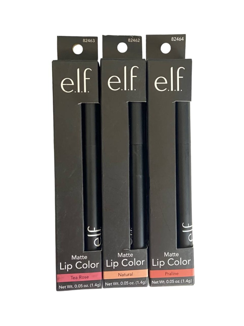ELF Cosmetics Matte Lip Colour 1.4g, Beauty & Personal Care, Face ...
