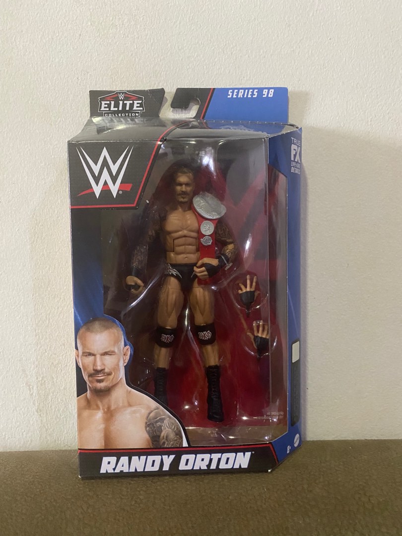 Elite 98 Randy Orton, Hobbies & Toys, Toys & Games on Carousell