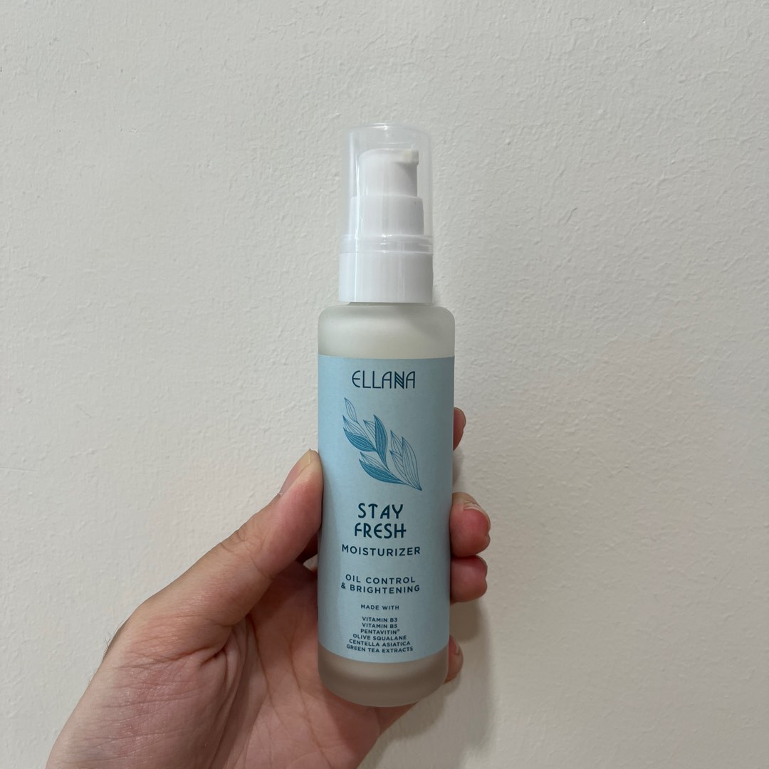 Ellana Stay Fresh Moisturizer, Beauty & Personal Care, Face, Face Care ...