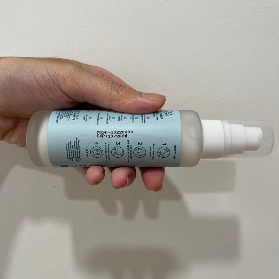 Ellana Stay Fresh Moisturizer, Beauty & Personal Care, Face, Face Care ...