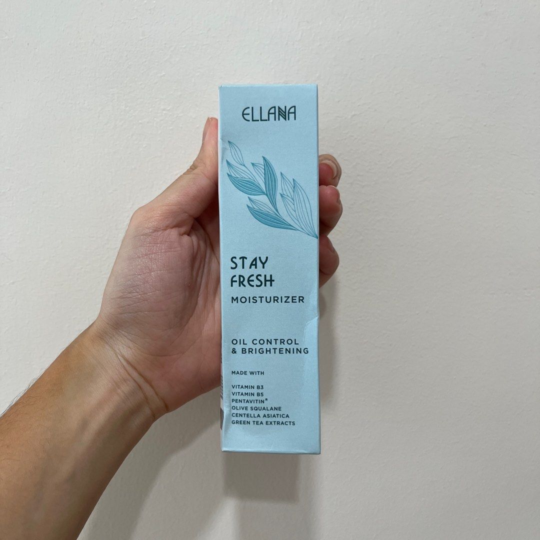 Ellana Stay Fresh Moisturizer, Beauty & Personal Care, Face, Face Care ...
