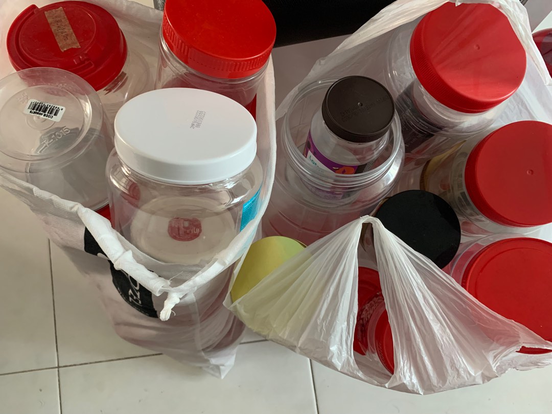 Empty containers, Everything Else on Carousell