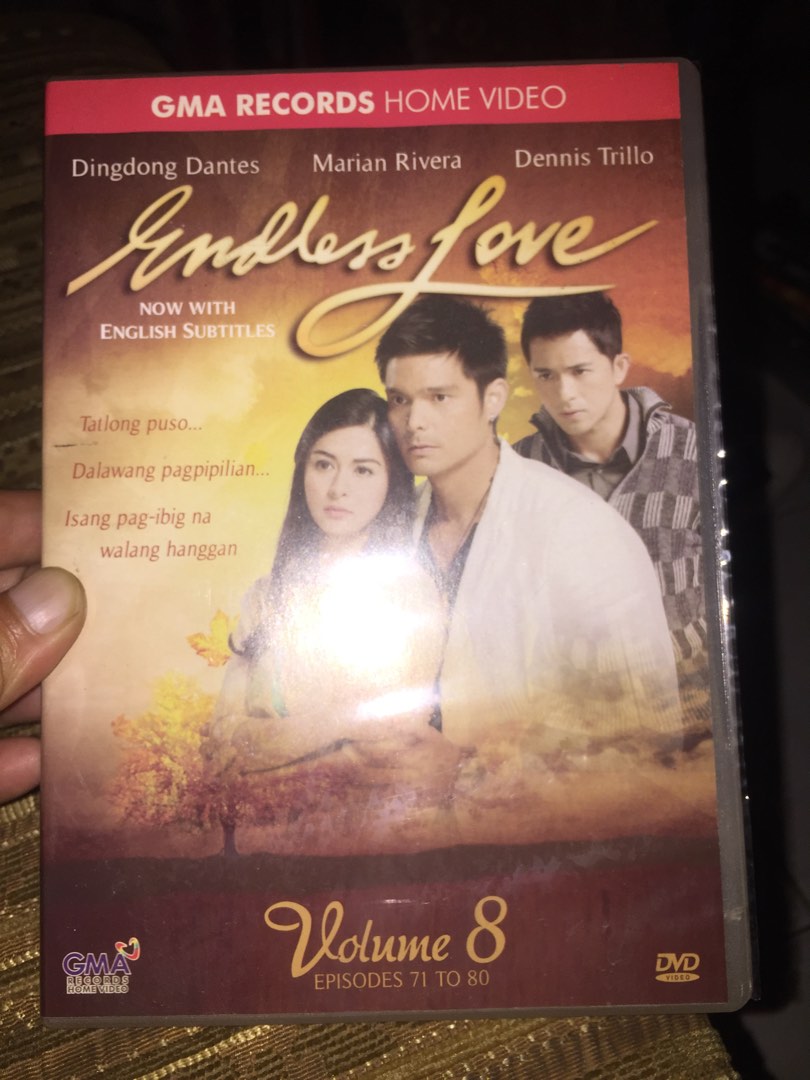 Endless Love Finale Original DVd on Carousell