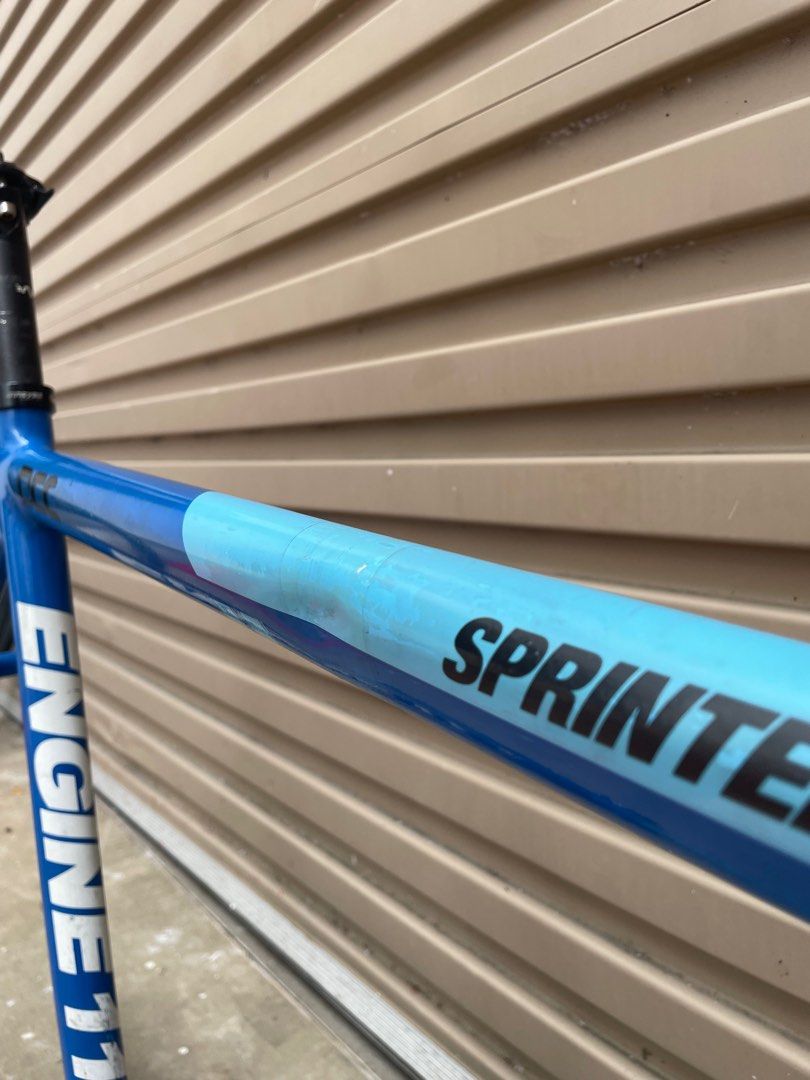 Engine 11 Blue Sprinter 2016 for fixie / track, Sports Equipment ...