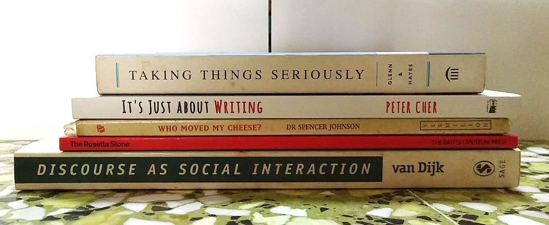 English Non-fiction books, Hobbies & Toys, Books & Magazines, Fiction & Non-Fiction on Carousell