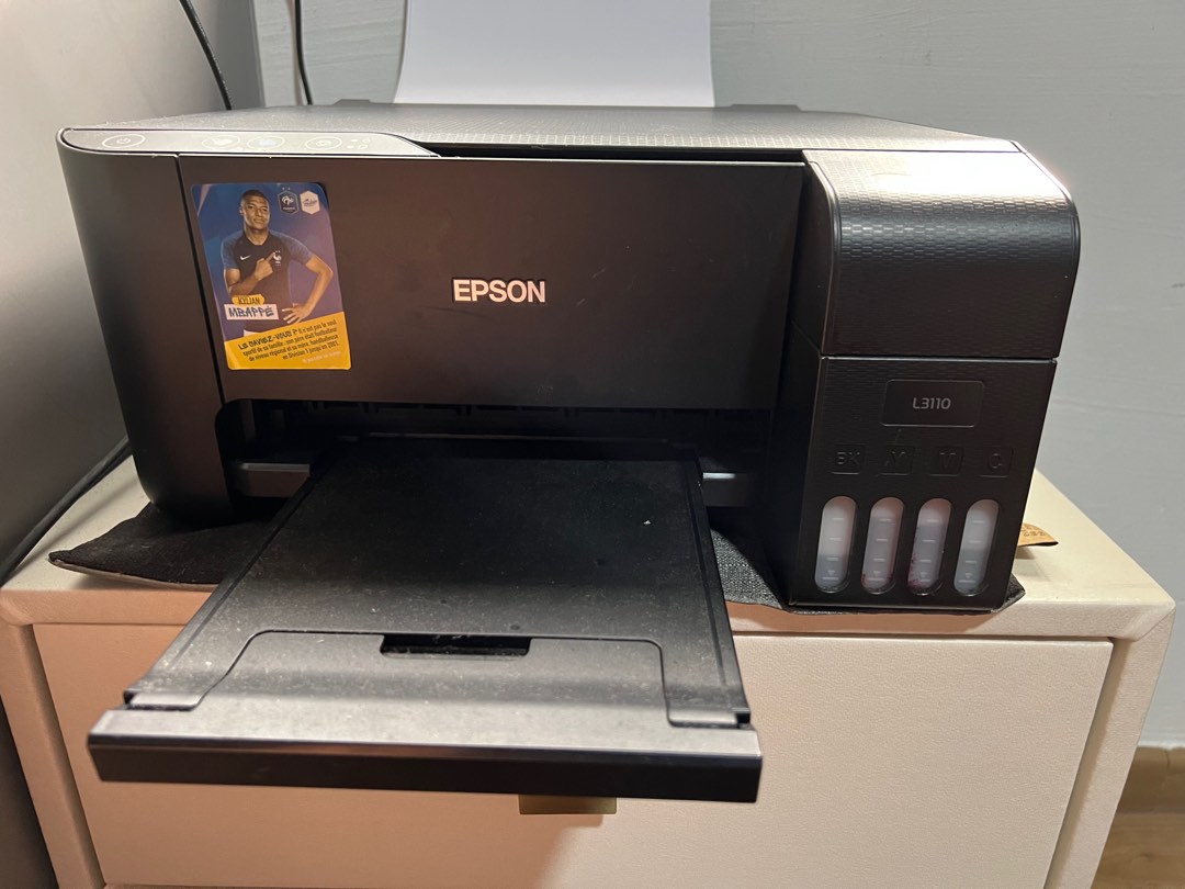 EPSON L3110, Computers & Tech, Printers, Scanners & Copiers on Carousell
