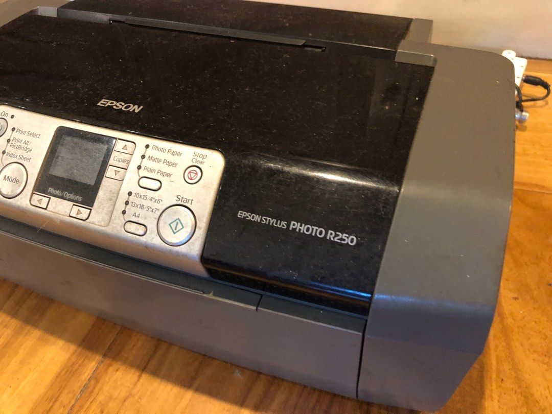Epson photo R250 on Carousell
