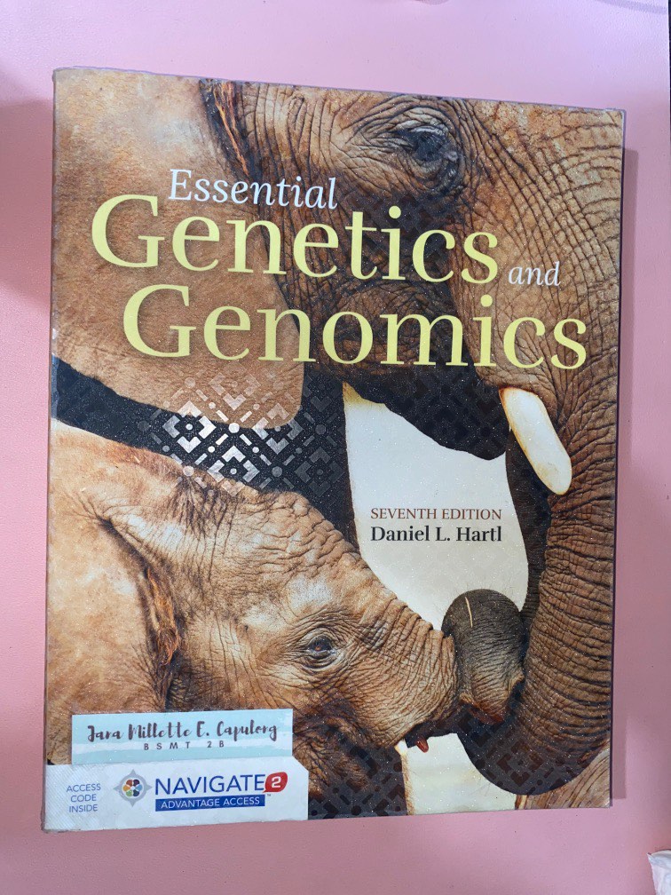 Essential Genetics and Genomics 7th Ed by Daniel Hartl, Hobbies & Toys ...