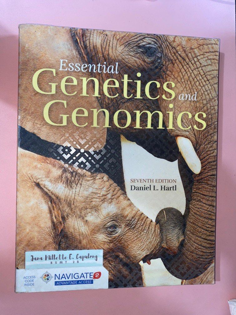 Essential Genetics and Genomics 7th Ed by Daniel Hartl, Hobbies & Toys ...
