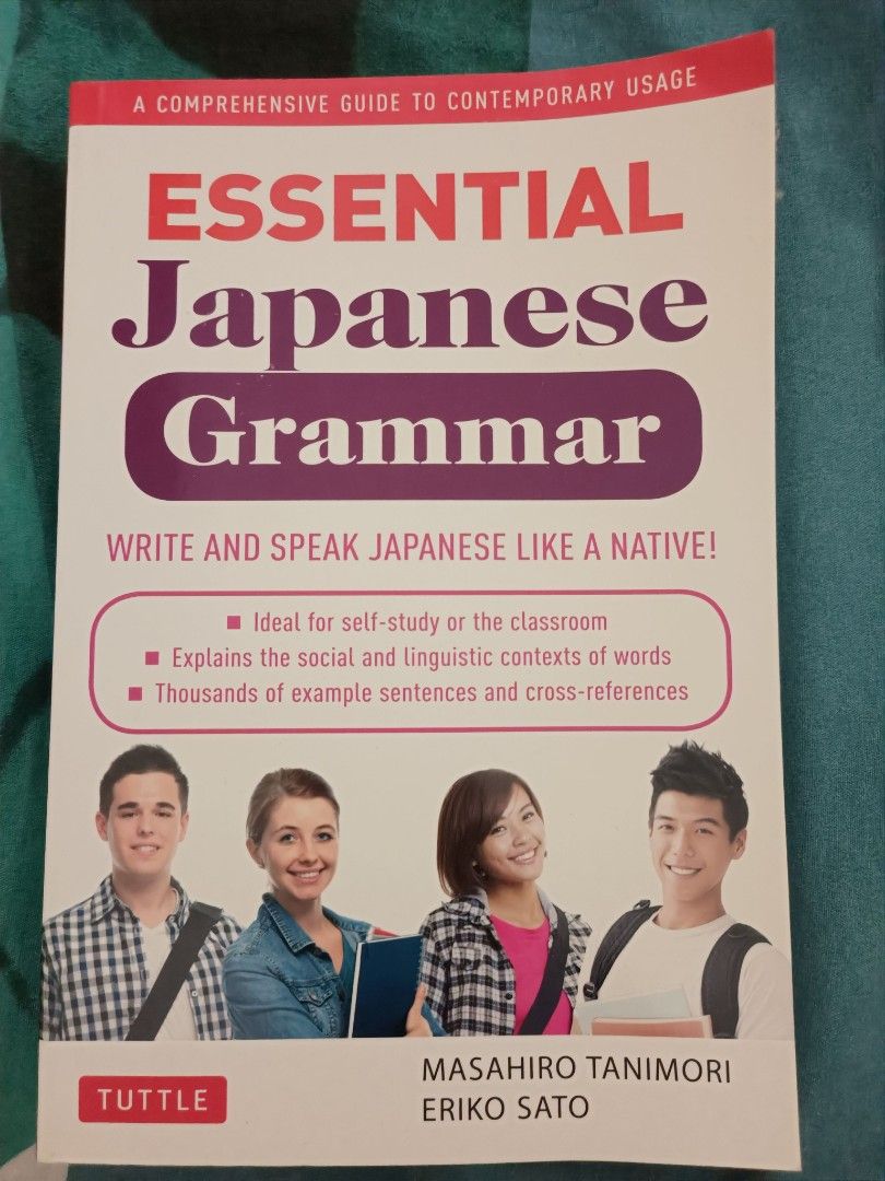 Essential Japanese Grammar, Hobbies & Toys, Books & Magazines ...