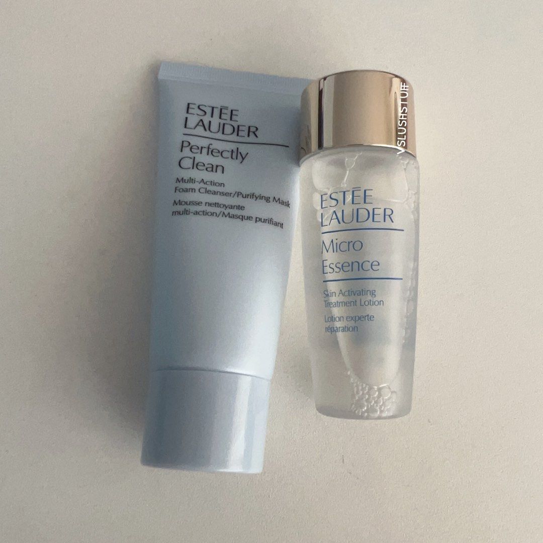 Estée Lauder mini set, Beauty & Personal Care, Face, Face Care on Carousell
