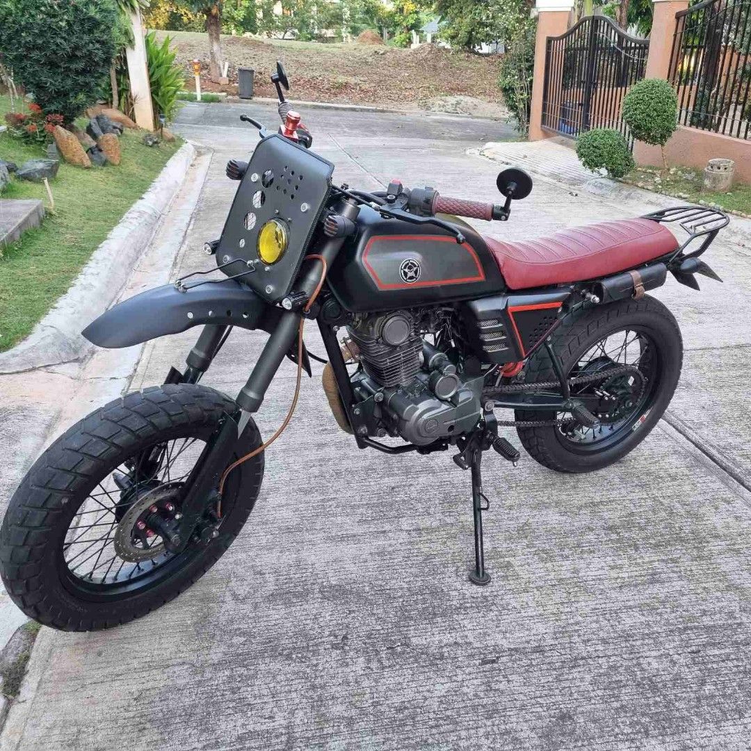 Euro Keeway scrambler tracker, Motorbikes, Motorbikes for Sale on Carousell