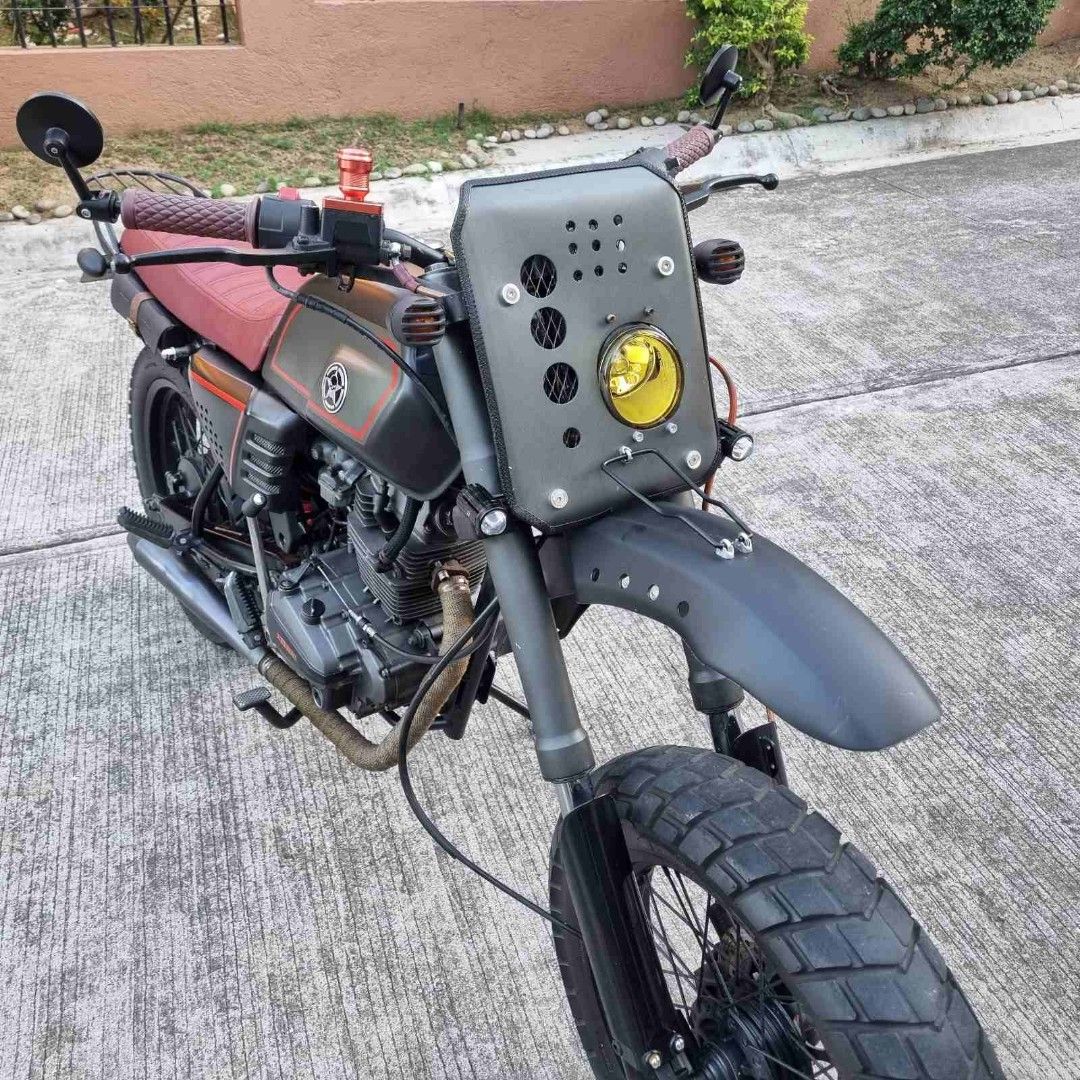 Euro Keeway scrambler tracker, Motorbikes, Motorbikes for Sale on Carousell
