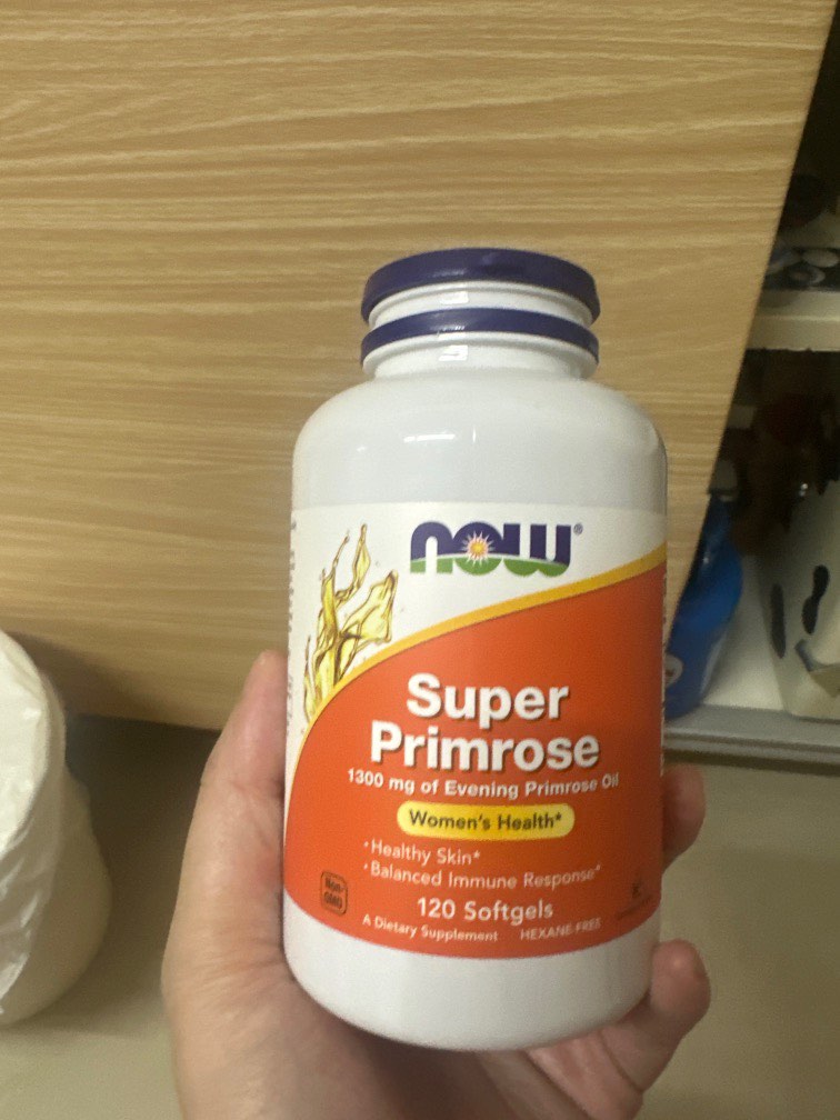 Evening primrose, Health & Nutrition, Health Supplements, Vitamins ...