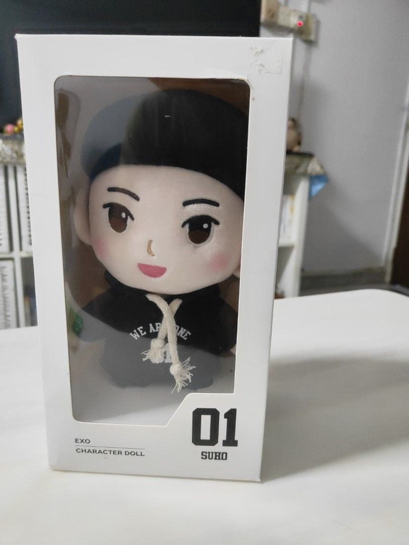 EXO Suho Character doll, Hobbies & Toys, Music & Media, Music ...