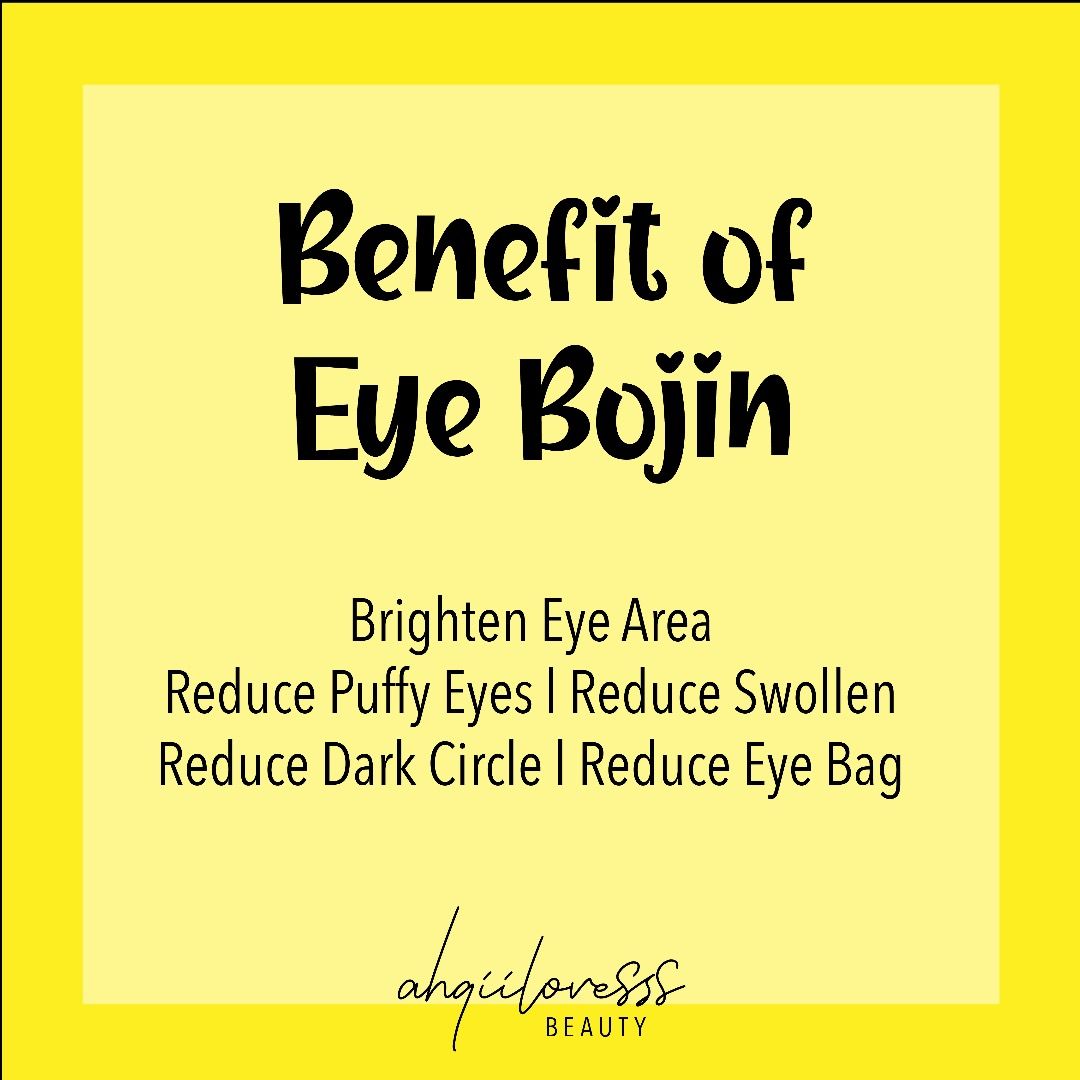 Eye Bojin Treatment, Beauty & Personal Care, Vision Care on Carousell