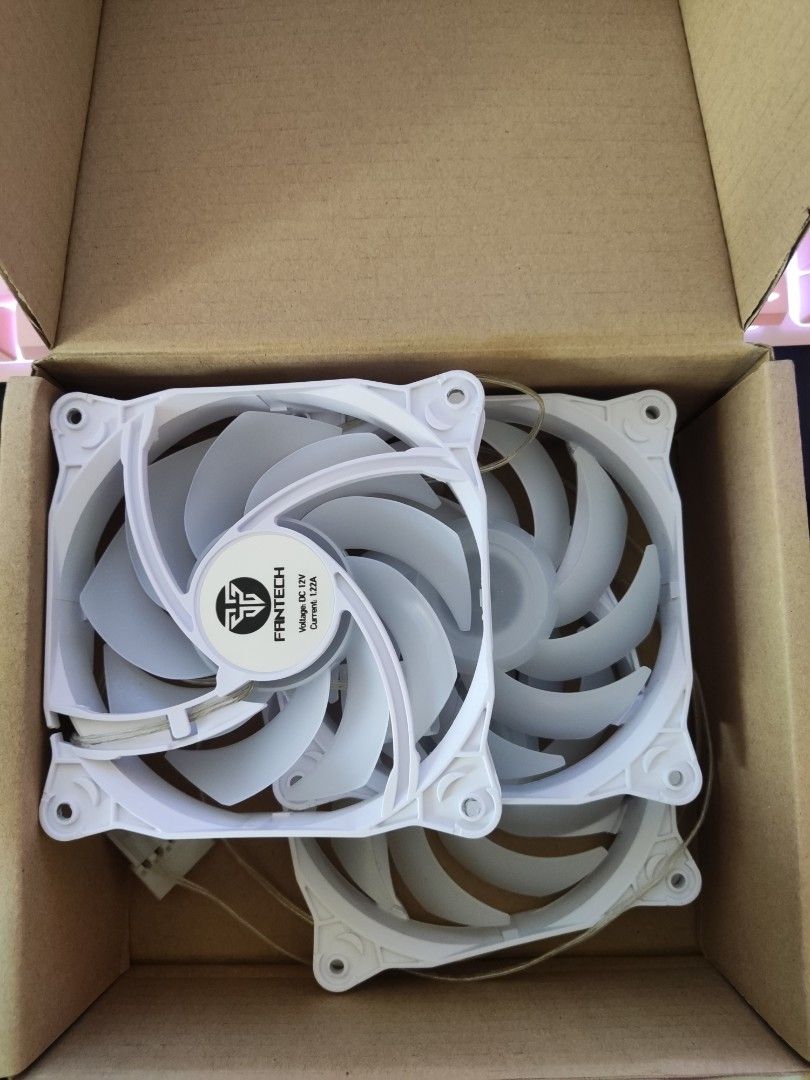 Fantech RGB Fan (3pcs), Computers & Tech, Parts & Accessories, Other ...
