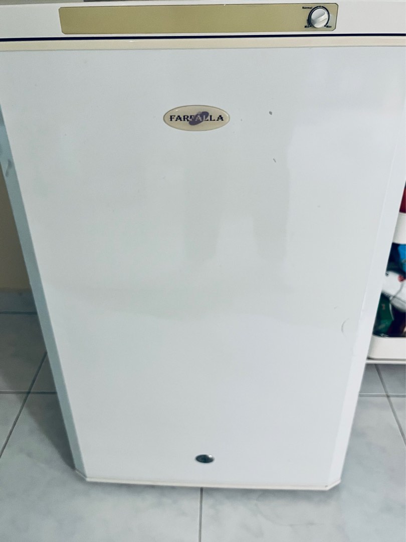 Farfalla Freezer 120L for breast milk , TV & Home Appliances, Kitchen ...