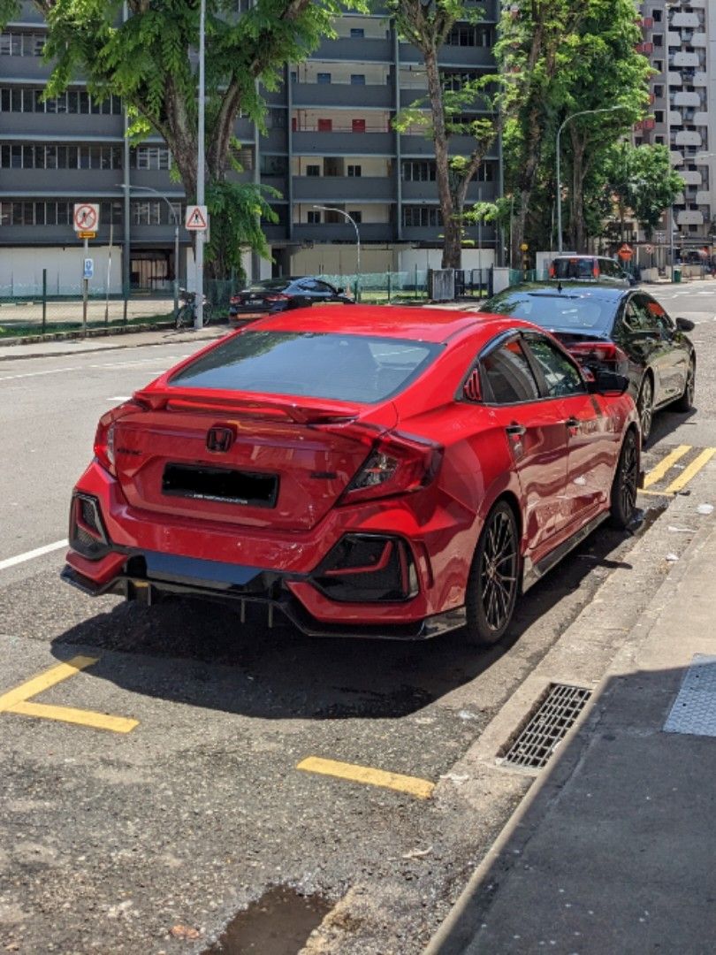FC1 Type R Bumper for trade, Car Accessories, Accessories on Carousell