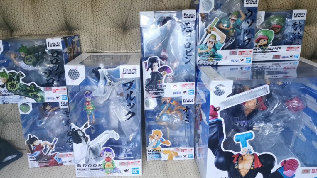 Figuarts Zero - One Piece Wano Kuni Arc (Full set of 9), Hobbies & Toys, Toys & Games on Carousell