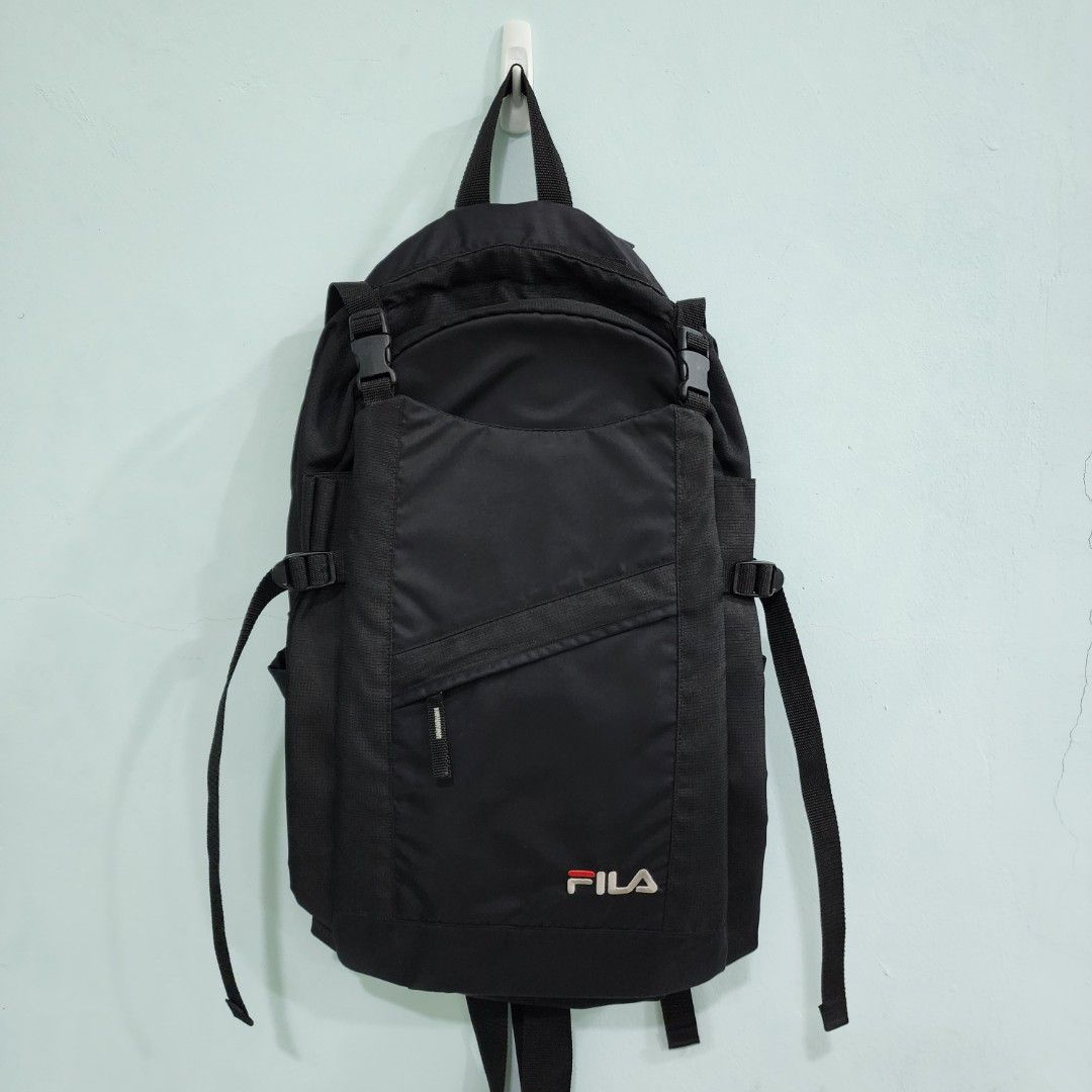 FILA Backpack with Shove-It Compartment Fits A Basketball/Football and ...