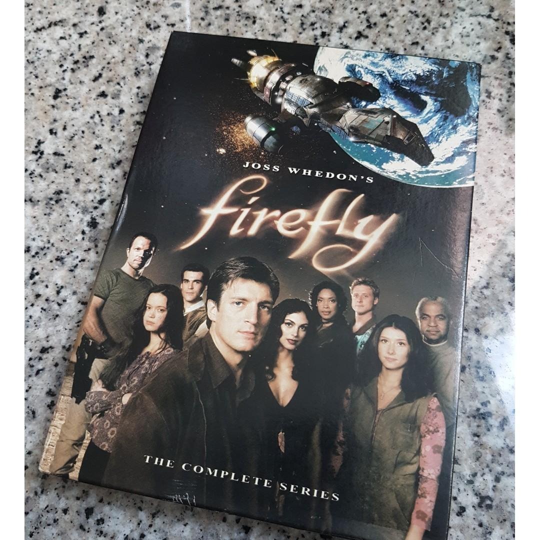 Firefly The Complete Series Boxset, Hobbies & Toys, Music & Media, CDs ...