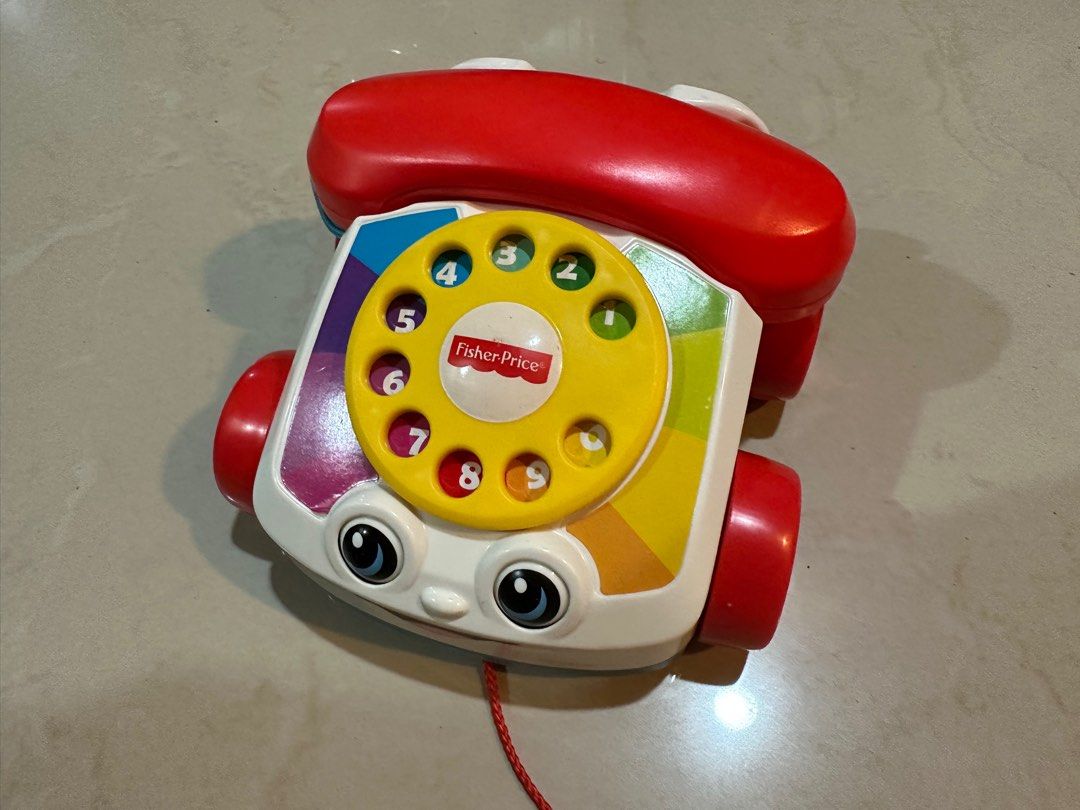 Fisher Price Telephone on Carousell