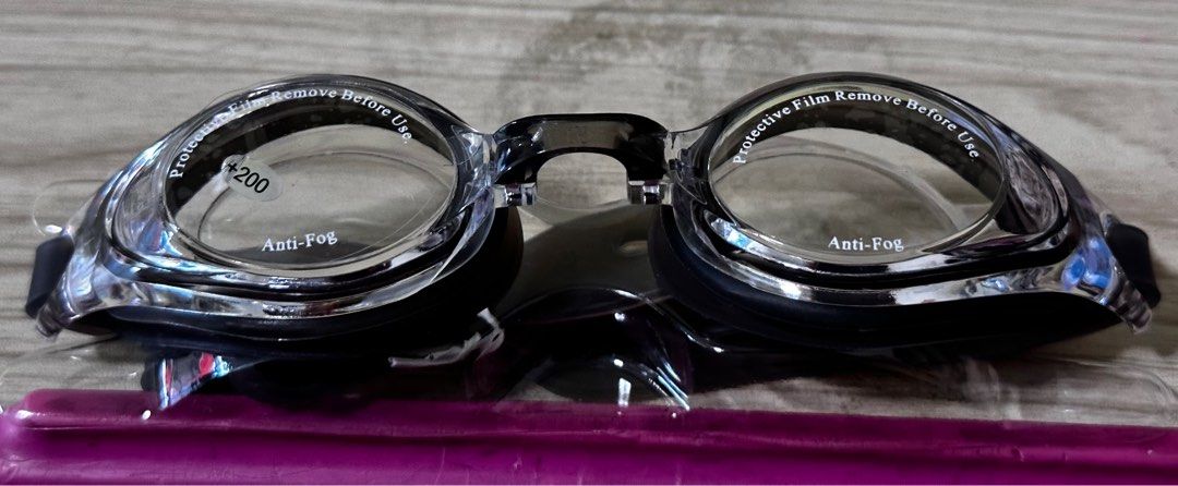Fit Corrective Swimming Goggles+200, Sports Equipment, Other Sports ...
