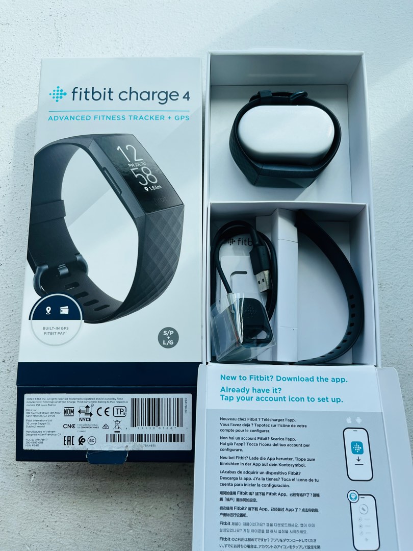 Fitbit Charge 4, Mobile Phones & Gadgets, Wearables & Smart Watches on ...
