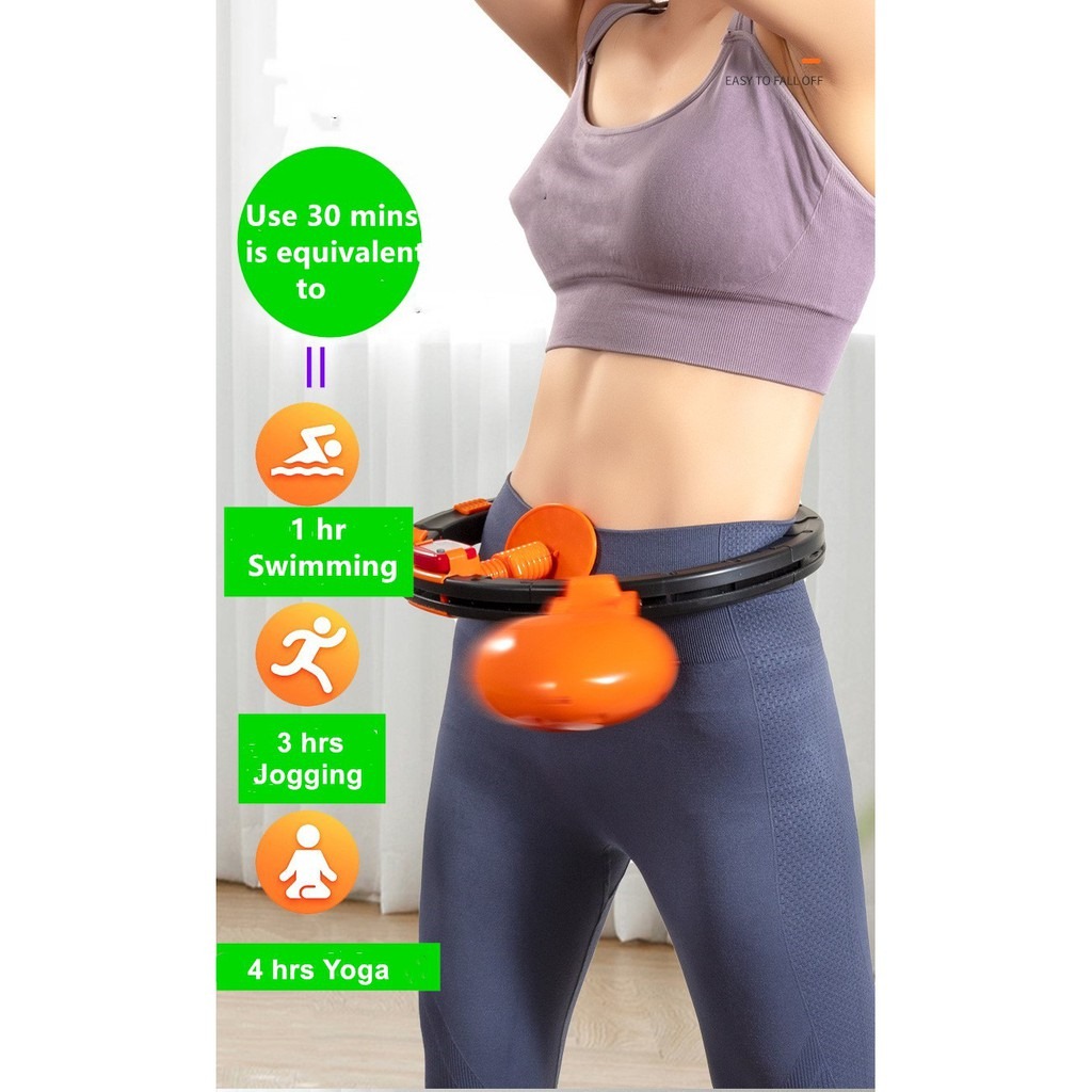 Fitness Hula Hoop Adults with LED Smart Counter, Sports Equipment ...