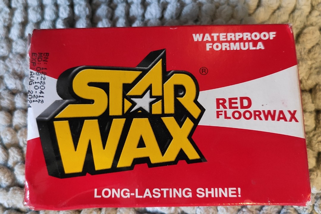 Floor wax, Furniture & Home Living, Cleaning & Homecare Supplies ...