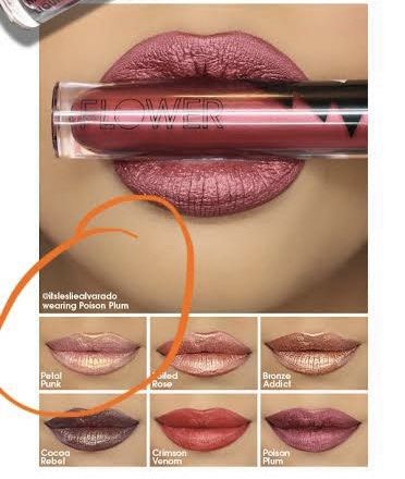 Flower Beauty Miracle Matte Liquid Lipstick Swatches | Best Flower Site