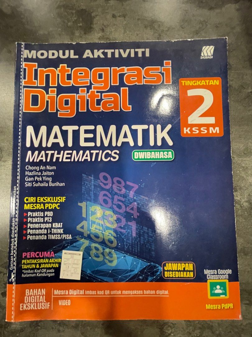 Form 2 Reference Book, Hobbies & Toys, Books & Magazines, Textbooks on ...