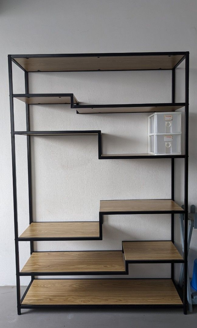 Fortytwo Atwell Large Display Shelf, Furniture & Home Living, Furniture ...