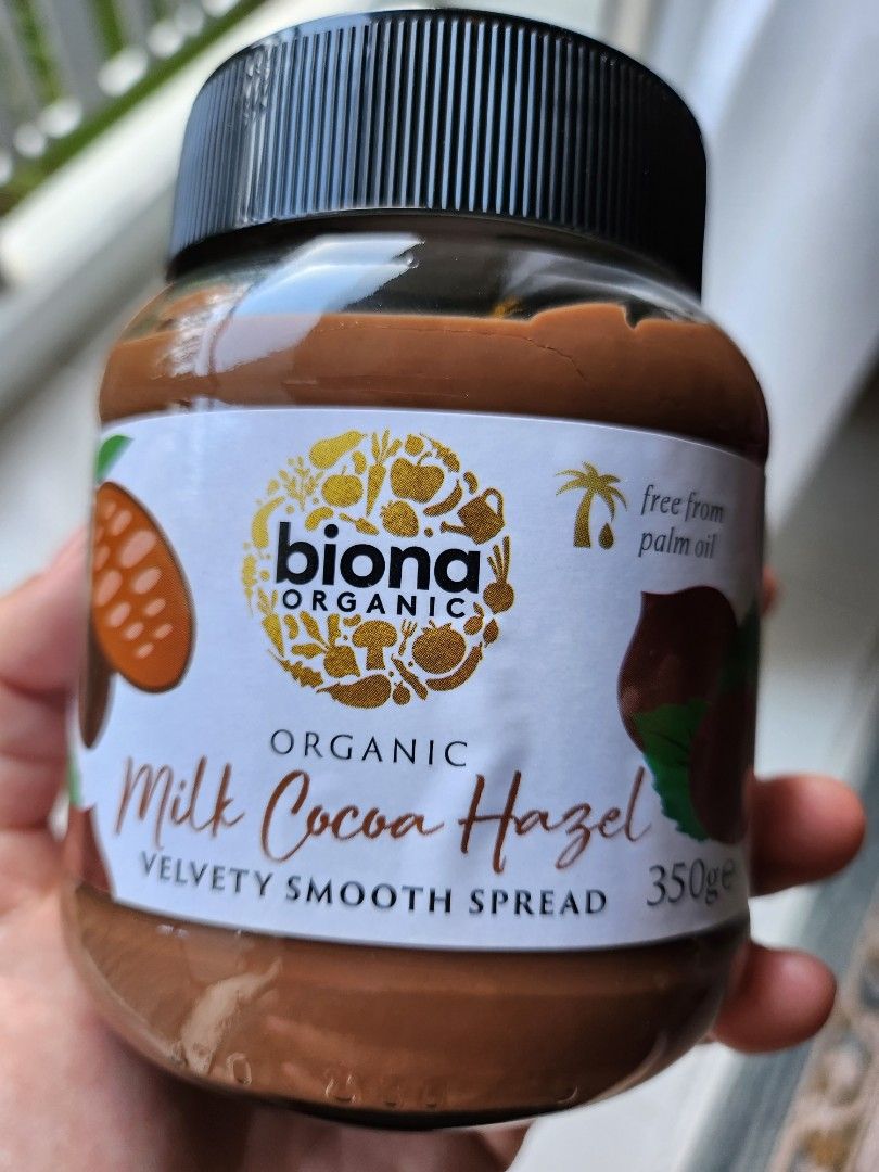 Free: BN Organic Milk Cocoa Hazel Spread, Food & Drinks, Other Food ...