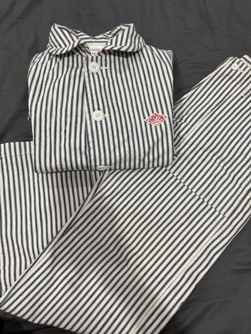 French brand Danton combo set (Jacket & Pant), Men's Fashion, Coats ...