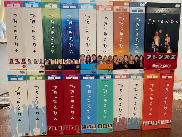 Friends Boxed DVD set - Complete 10 years, Hobbies & Toys, Music ...