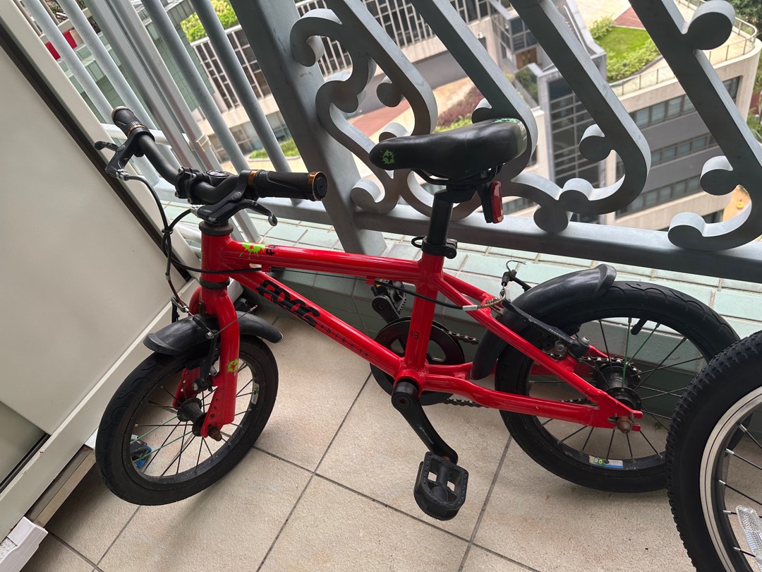 Frog 43 14吋單車 Bicycle, 運動產品, 單車及配件, 單車 - Carousell
