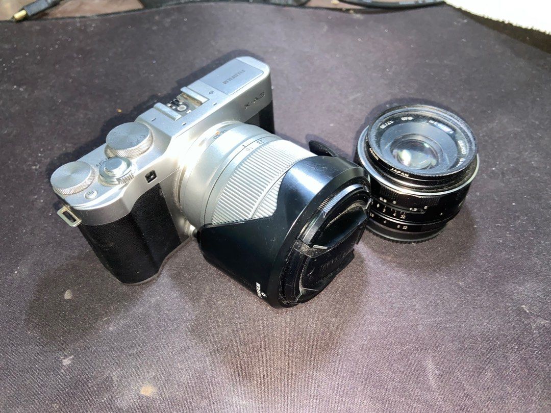 FUJIFILM XA3 BLACK with Meike 1.7 lens (manual), Photography, Cameras ...
