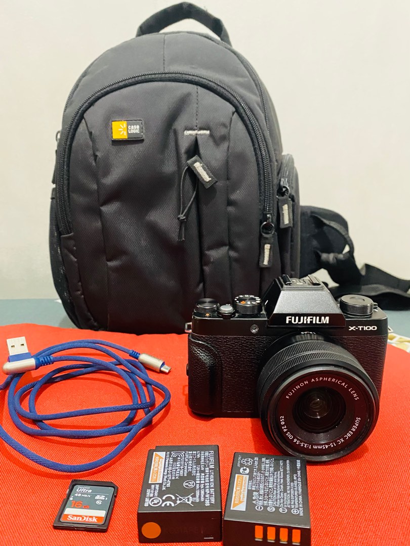 FUJIFILM XT100, Photography, Cameras on Carousell