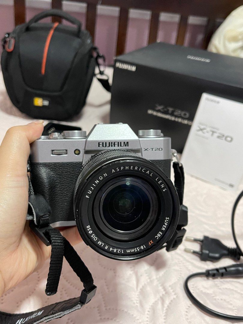 Fujifilm X-T20 with 18-55mm, Photography, Cameras on Carousell