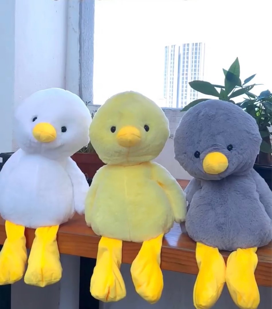 Fun Claw Duck Mega Floofy Duckies Soft Toys, Hobbies & Toys, Toys ...
