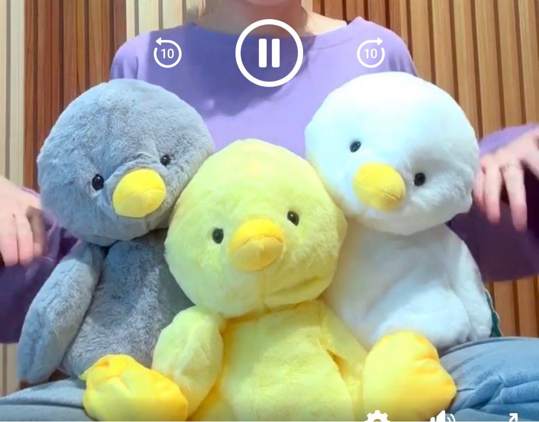 Fun Claw Duck Mega Floofy Duckies Soft Toys, Hobbies & Toys, Toys ...